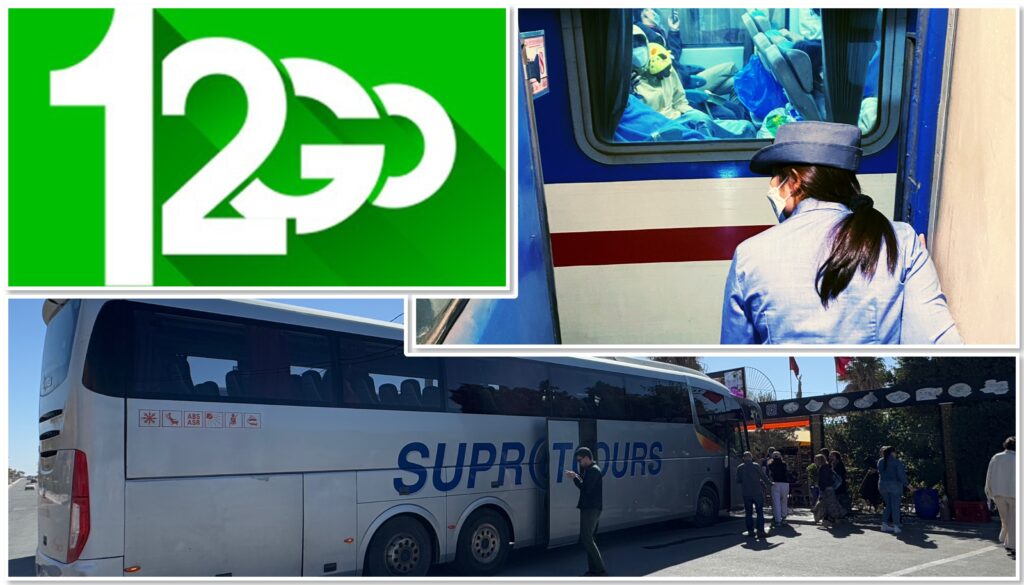 Bus and Coach journeys – 12go – Lawrence's Travels